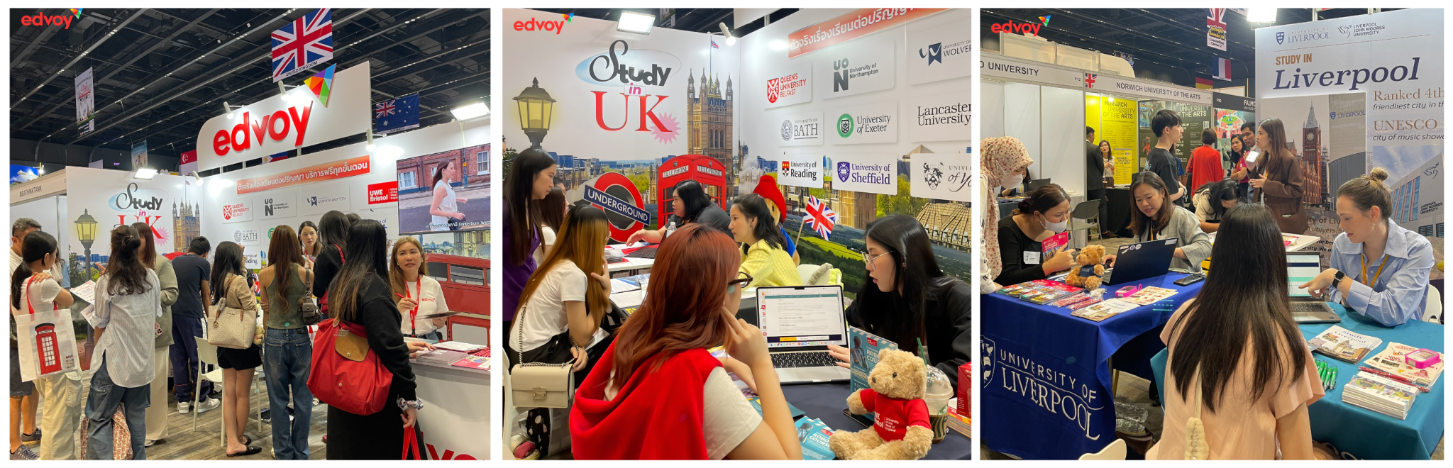 Edvoy Study Abroad Fair 2025 - Edvoy Thailand
